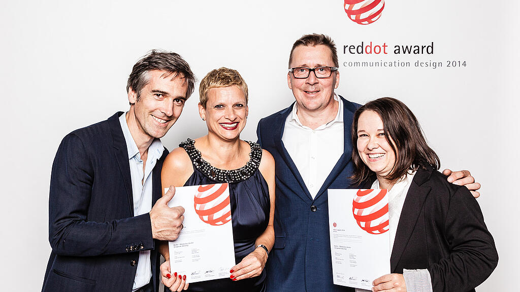 GESOBAU gewinnt den Red Dot Award für das neue Brand Design des ...