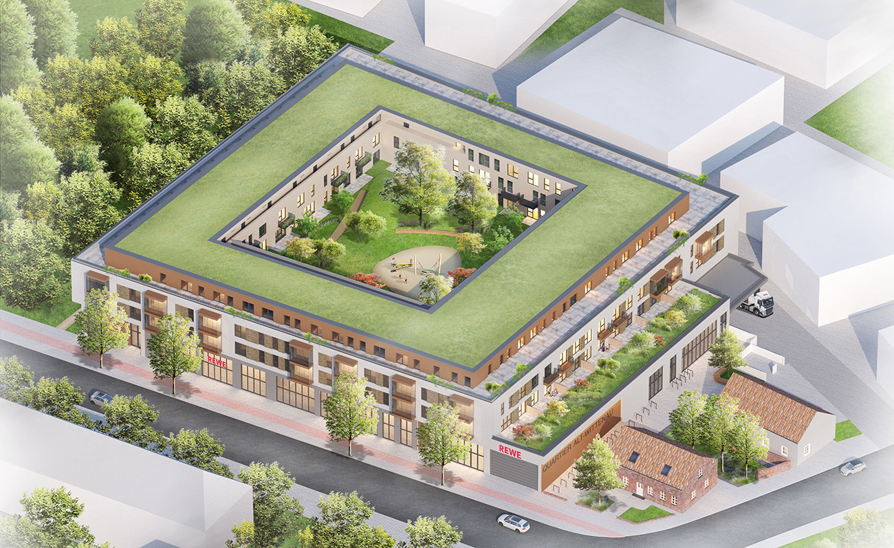 GESOcampus Quartier Alt-Wittenau | GESOBAU