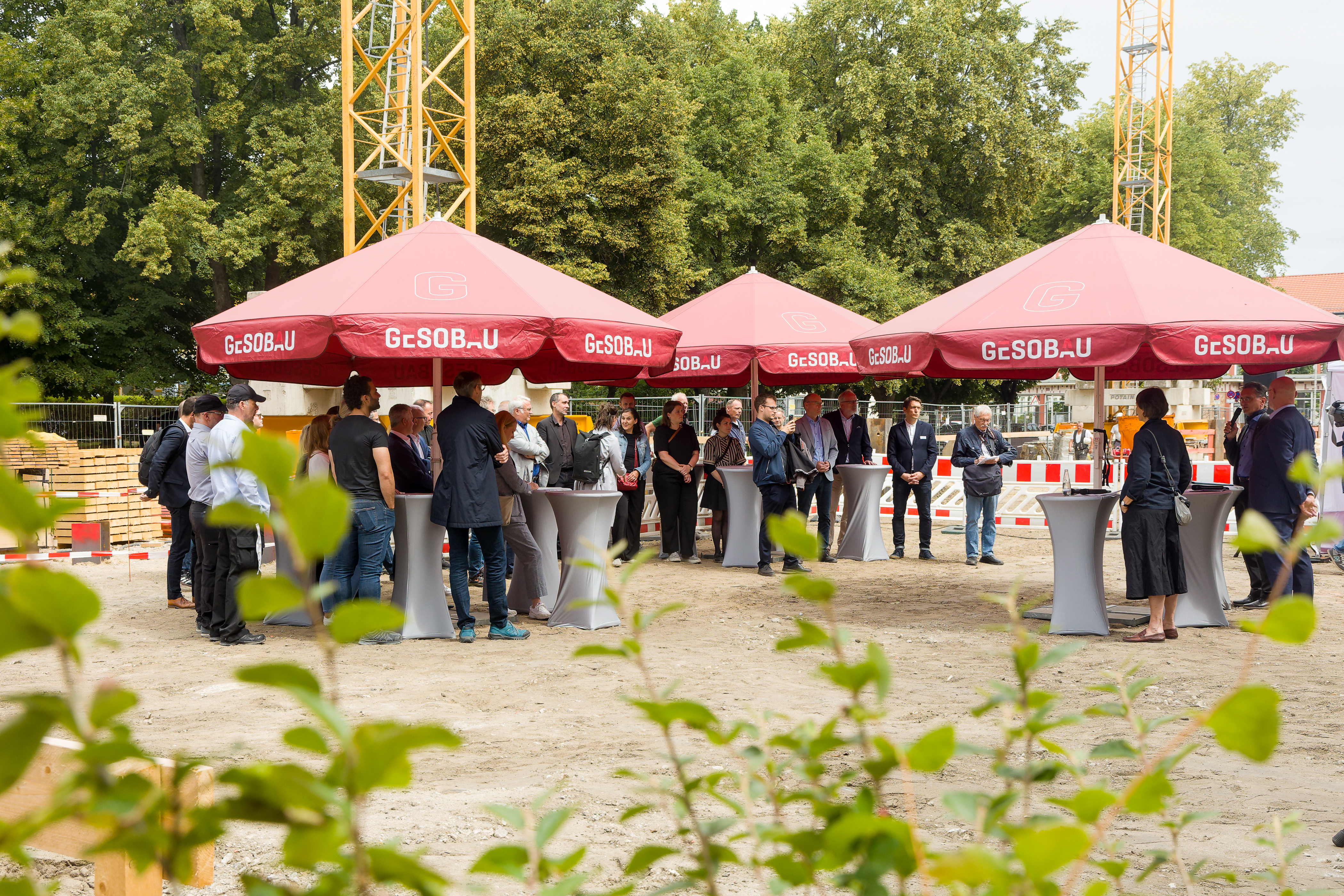 GESOBAU legt Grundstein für 123 neue Mietwohnungen am Hamburger Platz ...