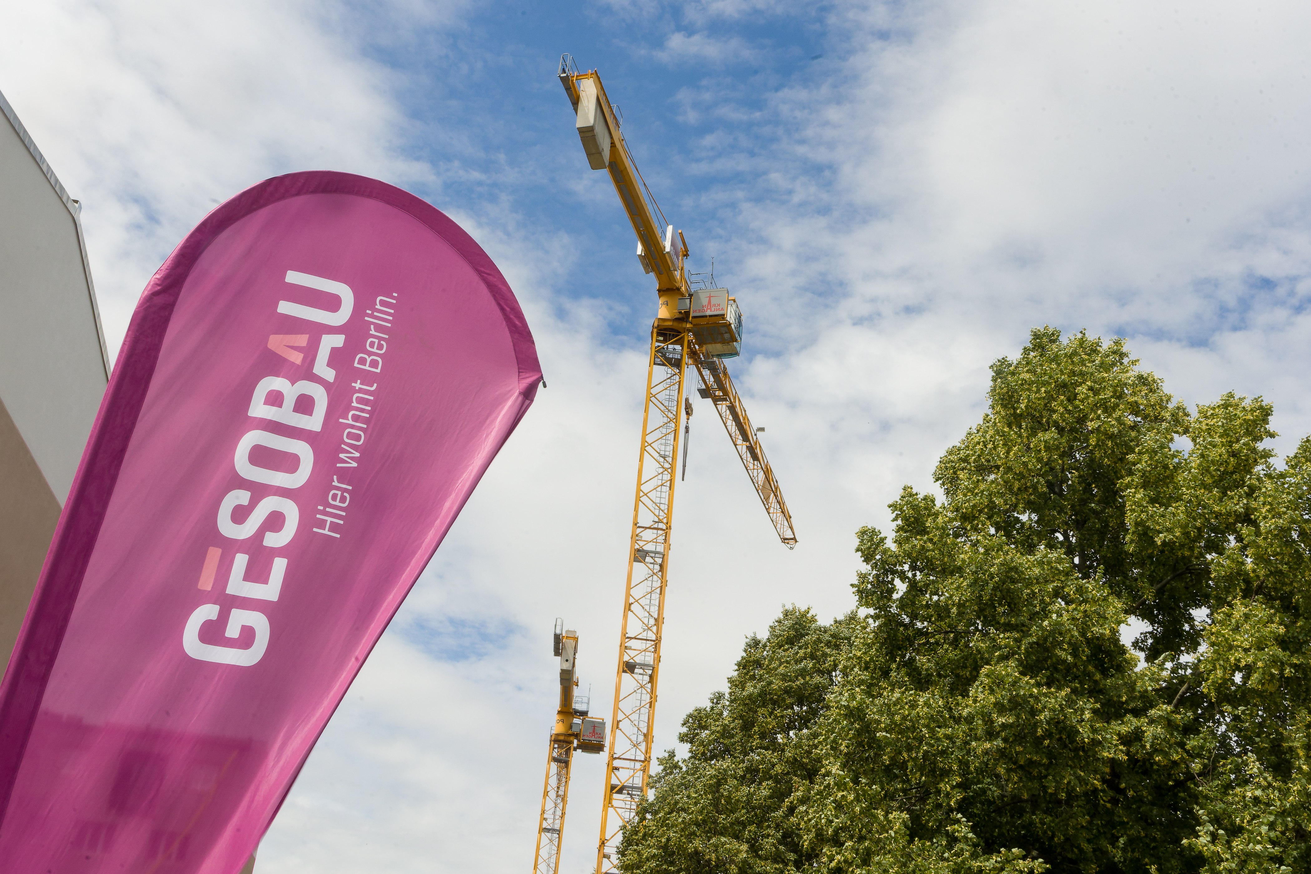GESOBAU legt Grundstein für 123 neue Mietwohnungen am Hamburger Platz ...